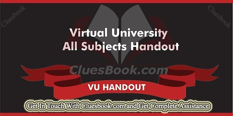 Mth403 Calculus And Analytical Geometry Ii Complete Handouts